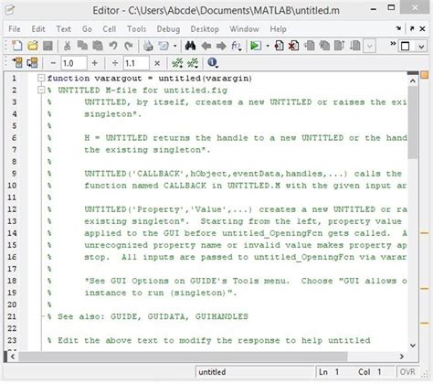 How To Create A GUI In MATLAB The Engineering Projects