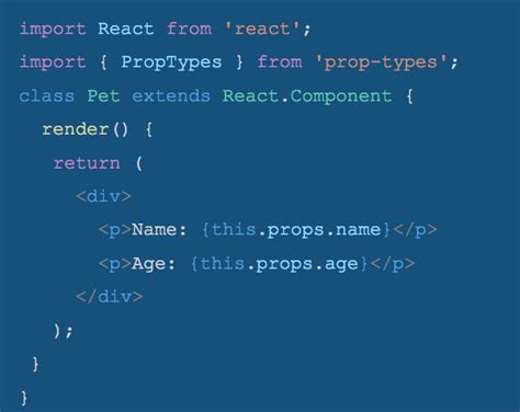 React Proptypes If You Are An Experienced Coder Or By Galen Housego