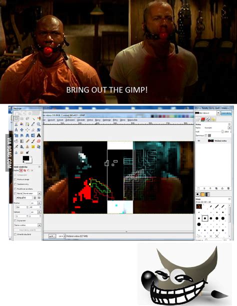 Bring Out The Gimp 9GAG