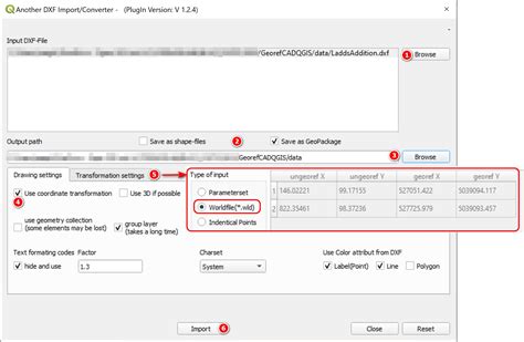 Example Import AutoCAD DWG and Georeference Conheça o emocionante mundo de classificações de