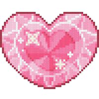 S De Heart Pixel Tenor