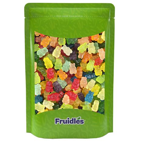 12 Gomitas Surtidas De Gomitas De Ositos De Goma Gomitas De Sabores De Frutas Aptas Para