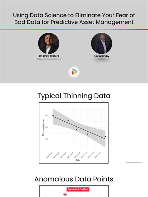 Using Data Science To Eliminate Your Fear Of Bad Data For Predictive