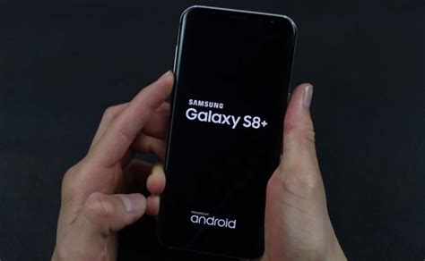 what to do if your samsung galaxy s8 plus gets stuck on boot screen