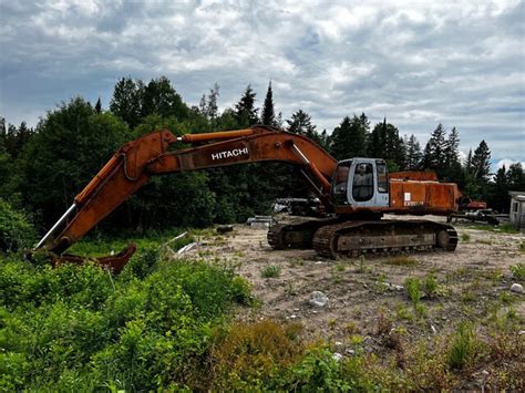 Hitachi Excavators For Sale Ironplanet