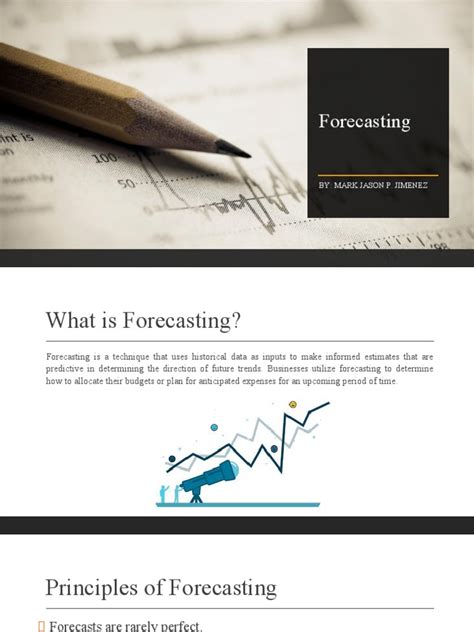 Chapter 4 Forecasting Pdf