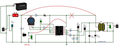 Transformer Primary Secondary Inductance Values Electronics Forum