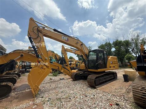 Caterpillar 320gc Tracked Excavator For Sale From China Shanghai