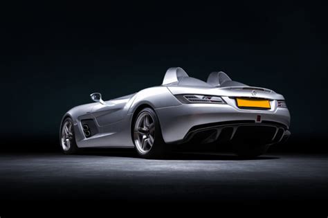 This Rare Mercedes Benz Slr Mclaren Roadster Could Fetch Over 4 Million Maxim