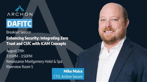 Archon Secure On Linkedin Enhancing Security Integrating Zero Trust And Csfc With Icam Concepts