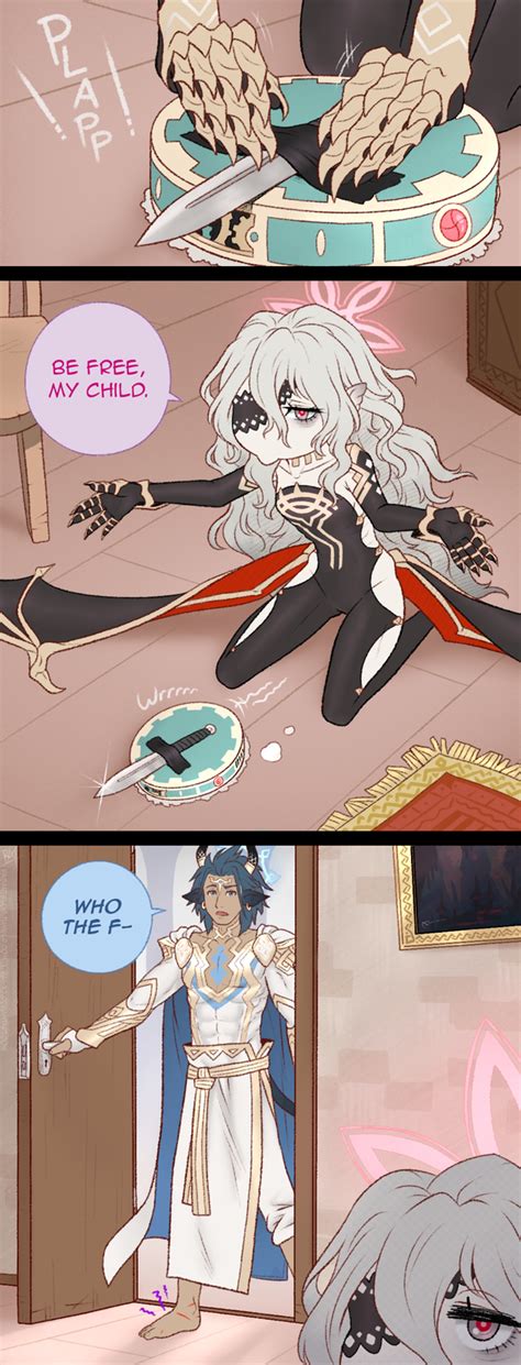 Embla Discovers Niðavellir Technology Fire Emblem Heroes Know Your Meme