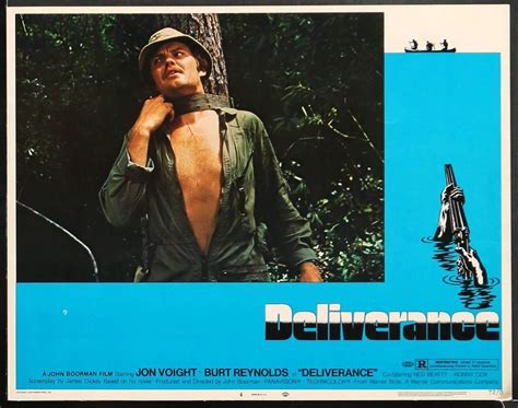 Deliverance 1972 Original 4 Lobby Card Movie Poster 11 X 14