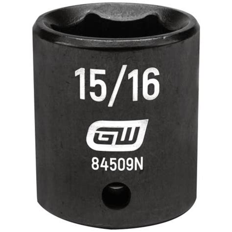 Dado De Impacto 1516 X 12 84509n Gearwrench