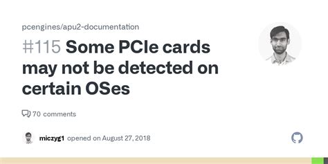 some pcie cards may not be detected on certain oses · issue 115