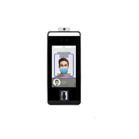 Face And Palm Verification And Body Temperature Detection System Face Tm900 At 81500 00 Inr