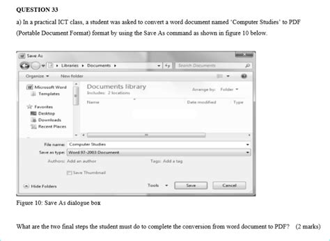 PNG ICT Exam Questions And Papers TECH TIMES PNG