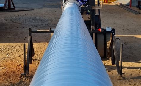 Corrosion Protection Of Buried Pipeline Denso
