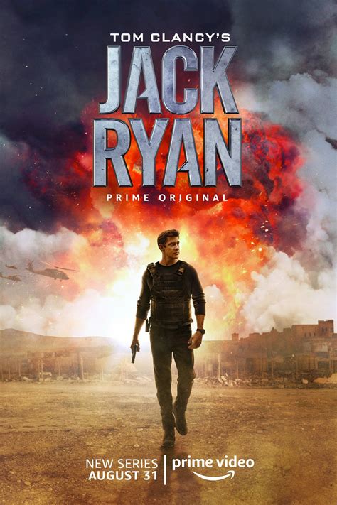 Tom Clancys Jack Ryan Tv Series 2018 2023 Posters — The Movie Database Tmdb