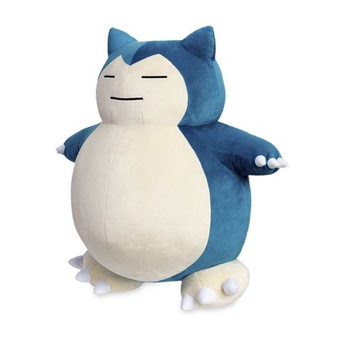 Snorlax Poké Plush 19 ¼ In Pokémon Center Uk Official Site
