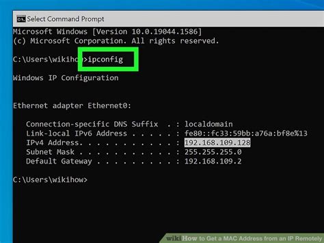 Simple Ways To Get A MAC Address From An IP Remotely WikiHow