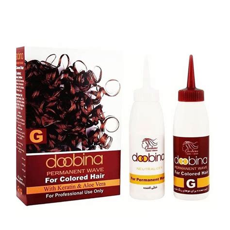 قیمت و خرید مواد فر دوبینا مناسب موهای رنگ شده چهره آرا