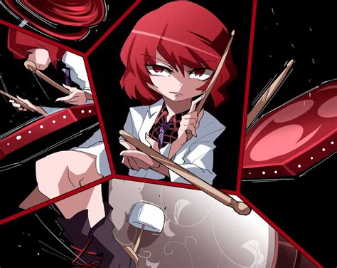 Horikawa Raiko Touhou Drawn By Shimizupem Danbooru