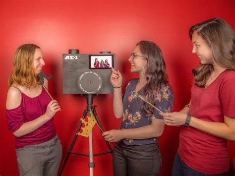 Raspberry Pi Photo Booth For Your Next Party