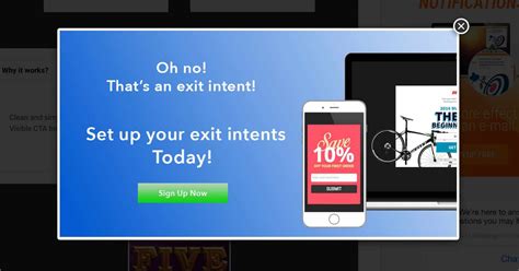 39 Awesome Exit Intent Popup Tips To Grow Your List Faster