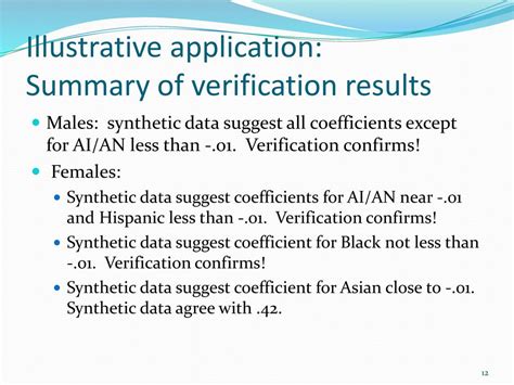 Differentially Private Verification Of Regression Model Results Ppt Download