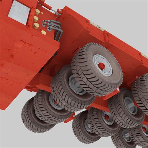 Self Propelled Modular Transporter Spmt 3d Model 99 3ds Unknown