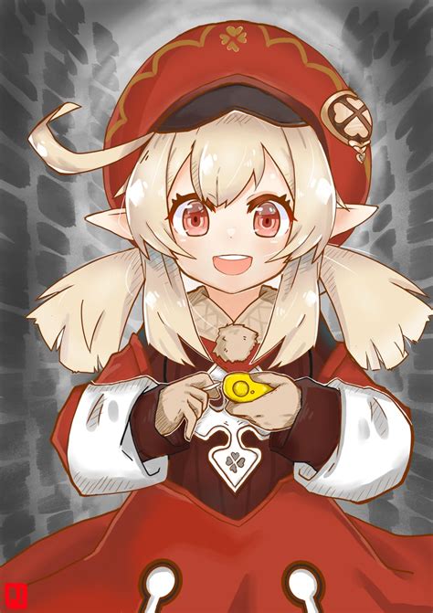 Klee Genshin Impact Drawn By Zonzu Danbooru