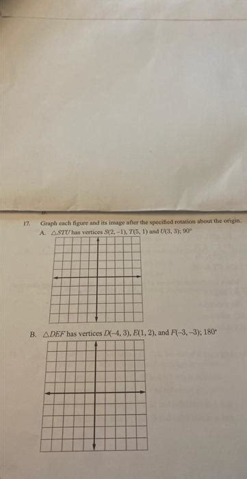 Solved 17 Graph Cach Figure And Its Image Affer The