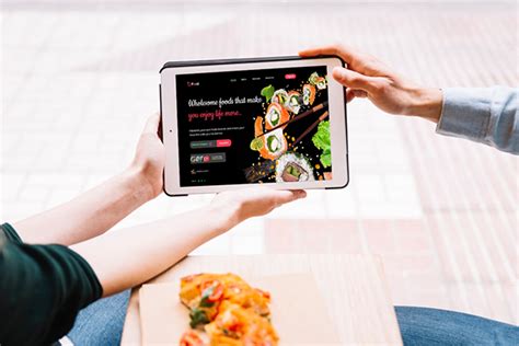 Food Restaurant Header Design Behance