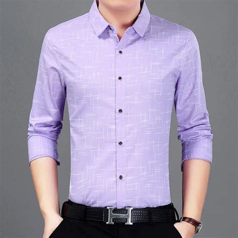남성 셔츠 인쇄 긴 소매 셔츠 남성 의류 캐주얼 남성 셔츠sleeve Shirt Mencasual Men Shirtshirt