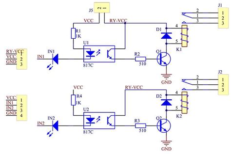 The Complete Guide To Understanding The Channel Relay Module Schematic