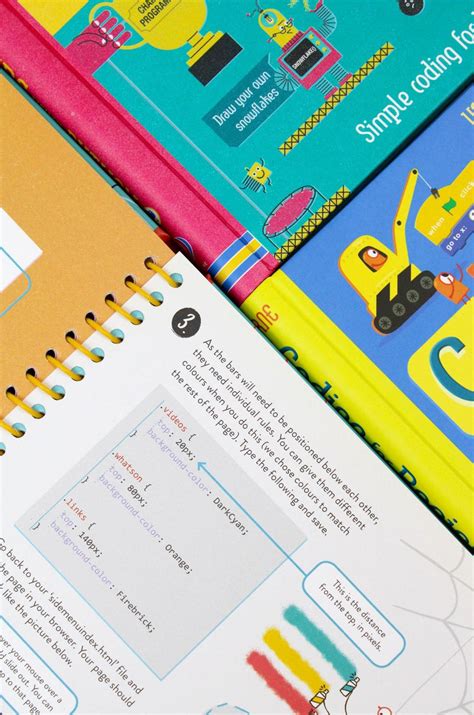 usborne coding for beginners 3 books set collection using sratch usin lowplex books