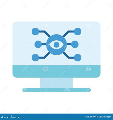 Generative Ai Vision Icon Vector Illustration 362052576