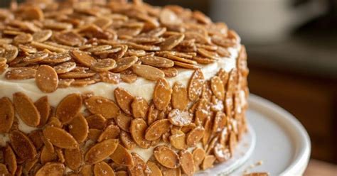 Burnt Almond Cake Best Easy Recipe In Under 1 Hour