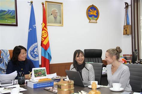 Монгол улсад Олон улсын эрүүл мэндийн аюулгүй байдлын хөтөлбөр Ghsa ийн төлөөлөгчидтэй уулзлаа