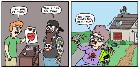 Mom [oc] R Comics