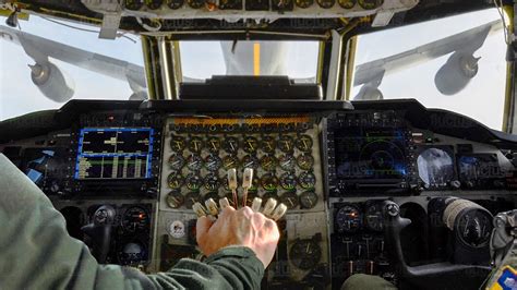 B 52 Interieur Boeing B 52d Stratofortress National Museum Of The