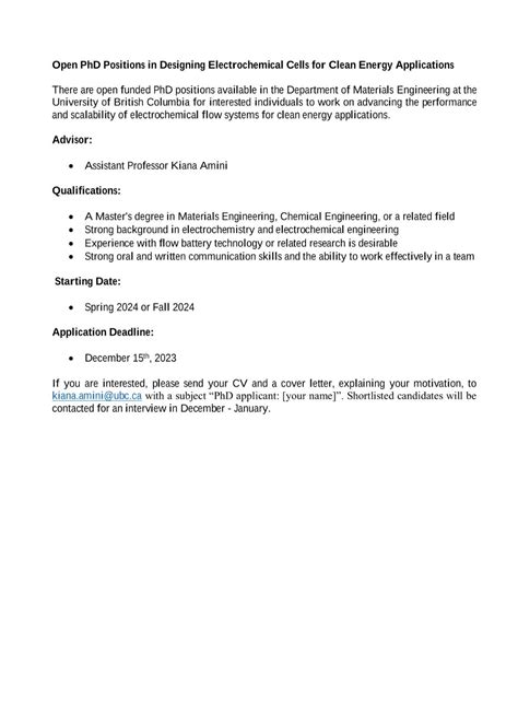 Md Abdullah On Linkedin Fully Funded Phd Positions Available In