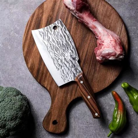 Meat Cleaver Knife Butcher Knife Bone Cutter Heavy Duty Multi Purpose