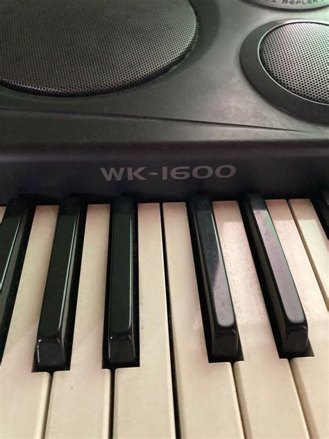 Casio Wk 1600 W Stand Hobbies And Toys Music And Media Musical Instruments On Carousell