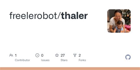 Github Freelerobotthaler