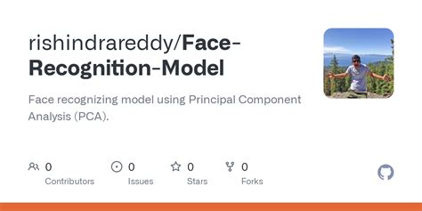 Github Rishindrareddy Face Recognition Model Face Recognizing Model Using Principal Component
