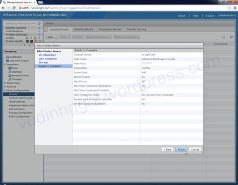 Virtual Desktop Infrastructure Vdi Vmware Horizon View Phần 3
