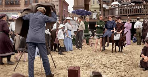 20 Colorized Photos From 1912 That Bring The Past To Life