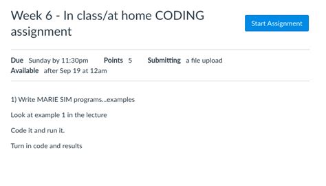 Solved Week In Class At Home CODING Assignment Start Chegg Com