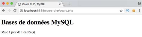 Modifier les données d une table MySQL ou sa structure Pierre Giraud